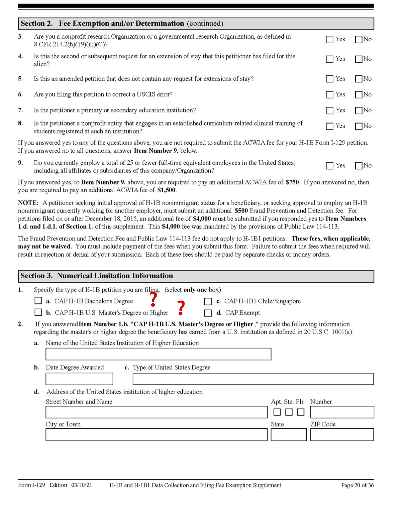 Follow the Selection Notice: a U.S. Master's Degree Holder May ...